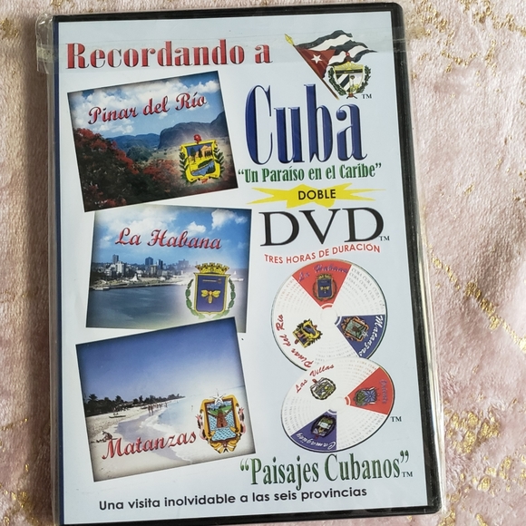 Cuba | Media | Vhs Cuba Un Paraiso En El Caribe | Poshmark